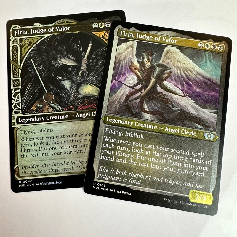 FIRJA, JUDGE OF VALOR | ANGEL | MOM MARCH OF THE MACHINE | MULTICOLOR ...