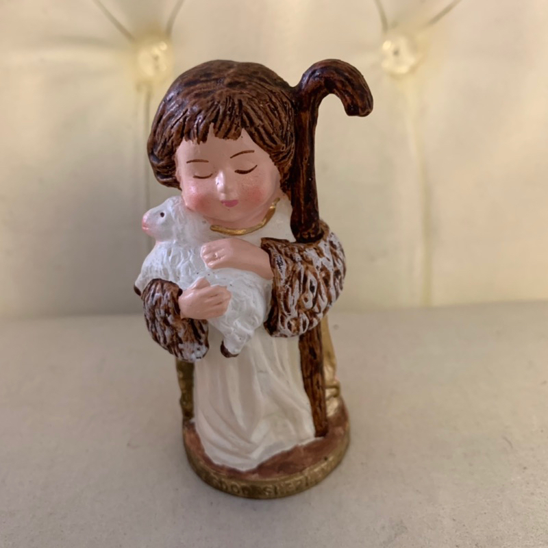 EAS - THE GOOD SHEPHERD chibi/ bambini/ mini figures/ childlike statue ...