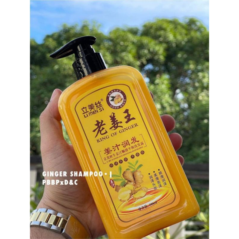 king of Ginger Shampoo Hair Grower/dandruff | Shopee Philippines