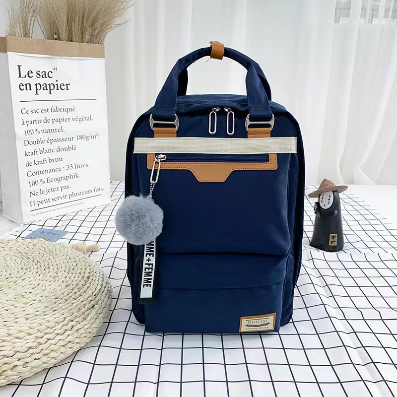 Doughnut macaron backpack laptop bag 15.6 inches Schoolbag Waterproof ...