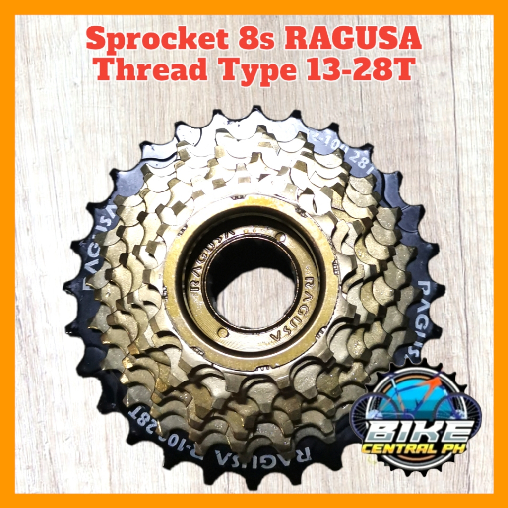 SPROCKET 7 / 8speed Cogs Thread Type | Shopee Philippines