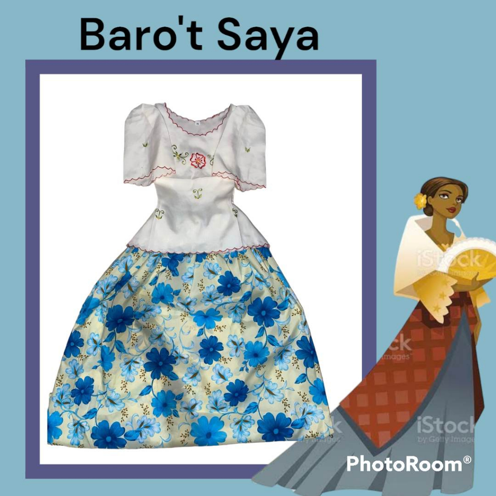 AUSTEE'S FACTORY FILIPINIANA COSTUME/KASUOTANG FILIPINO TRATIONAL ...