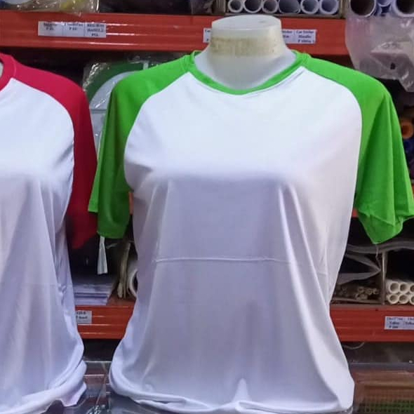 KEEP ACTIVE DRY RAGLAN ACTIVE T/S SHORT Sleeve sports material, wicking ...