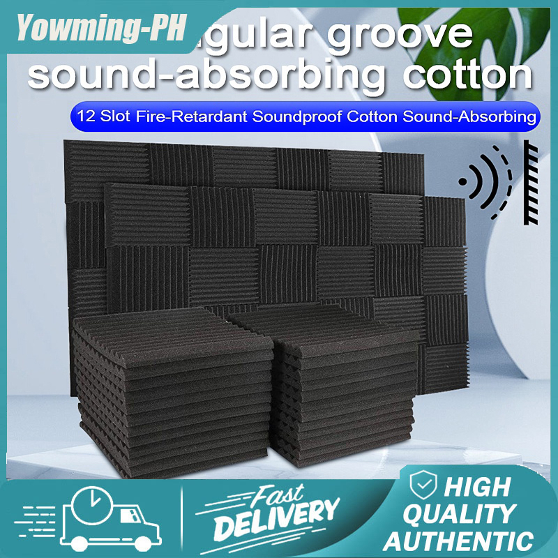 Upgrade Durable Soundproof Foam Studio Foams Acoustic Wall Panel Sound ...