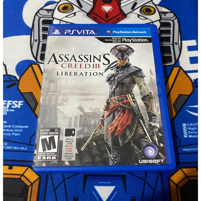 Assassins Creed Iii Liberation Shopee Philippines