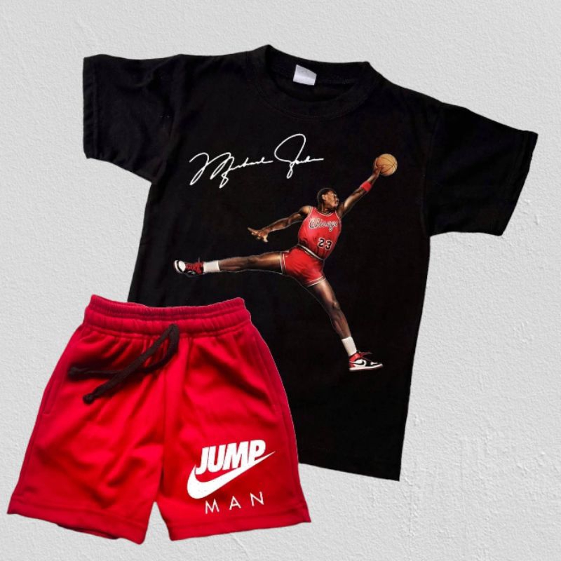 JORDAN terno for kids (2) | Shopee Philippines