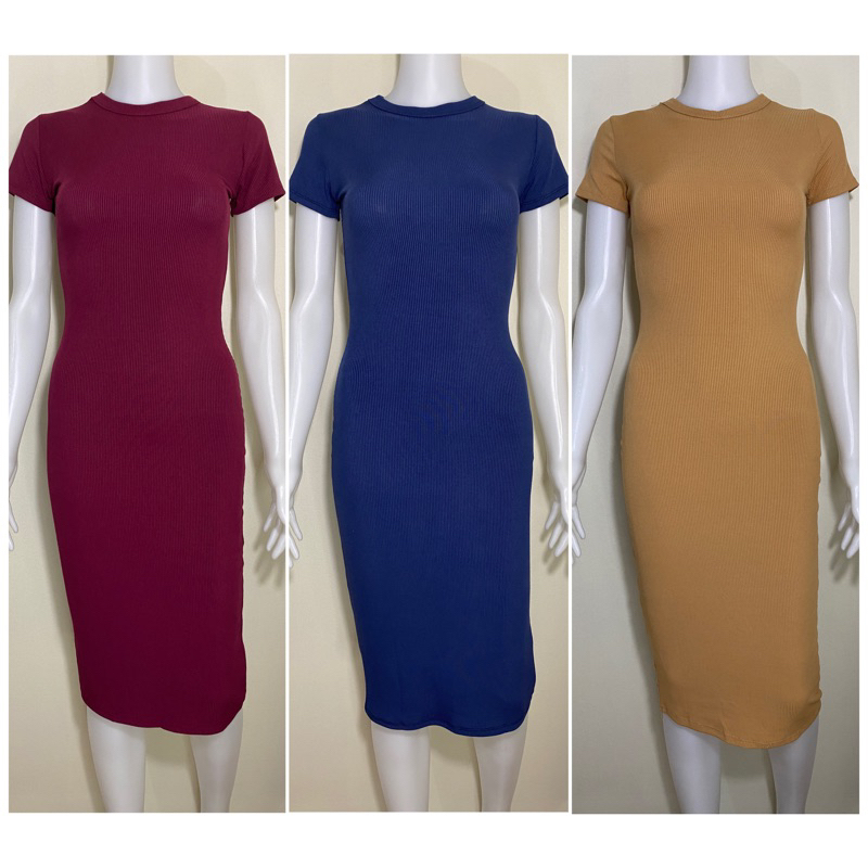 BODYCON DRESS | SEXY DRESS FIT XS-S | Shopee Philippines