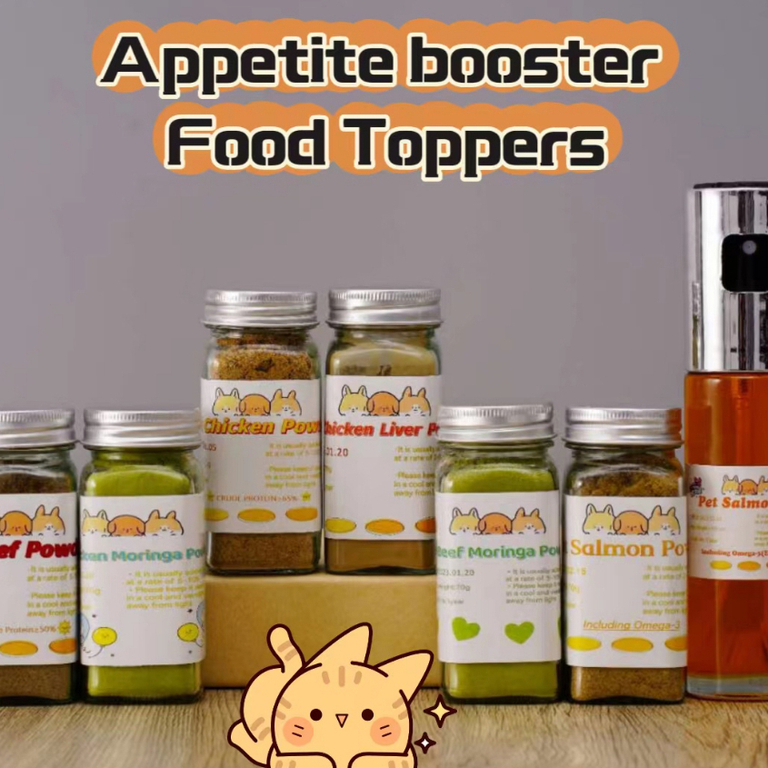 Appetite Booster for Dogs and Cats Boosts Pet's Immunity Toppers for ...