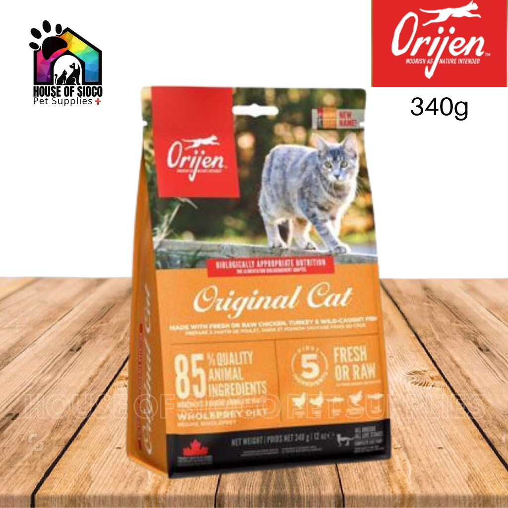 Orijen Cat & Kitten Dry Food 340g | Shopee Philippines