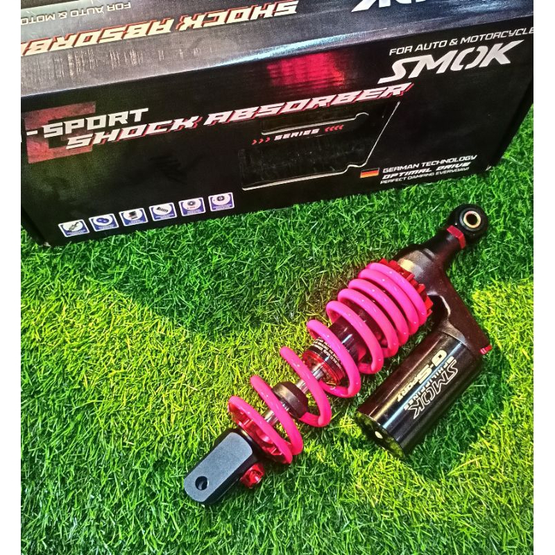 SMOK G-SPORT SHOCK ABSORBER MIO-300MM(BLACKPINK) | Shopee Philippines