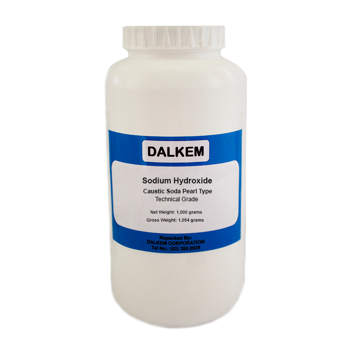 Sodium Hydroxide or Caustic Soda Pearl Type Technical Grade Net Weight ...