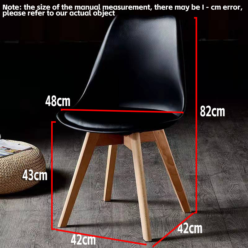 Nordic Chair Home Chair Dining Chair office chair study chair Living ...