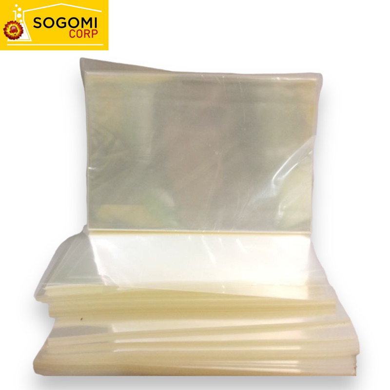 PLASTIC SOAP WRAPPER (Size: 4.75in X 7in) 500G-1KILO | Shopee Philippines