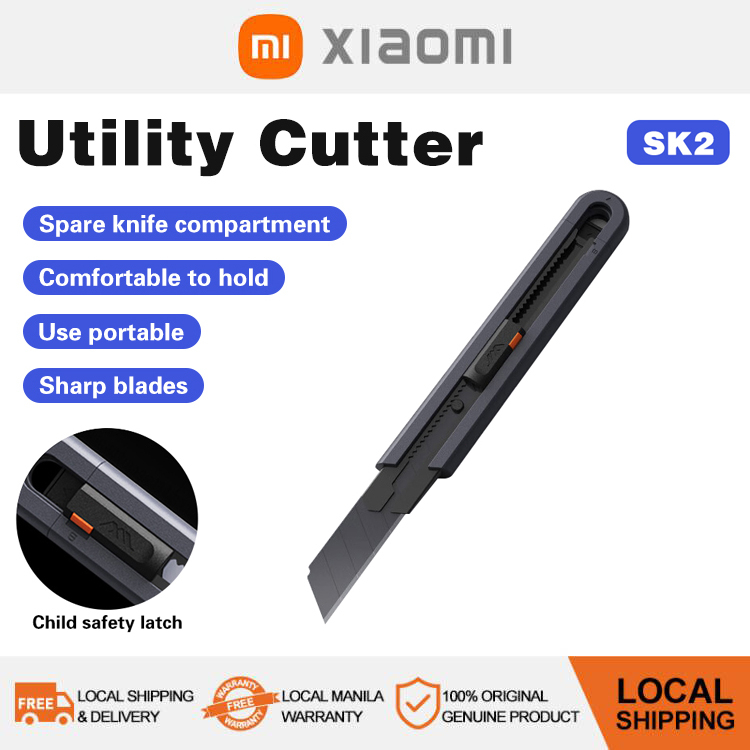 xiaomi Jimi Cutter Knife UTILITY KNIFE Cutter Art Utility Knife Small ...