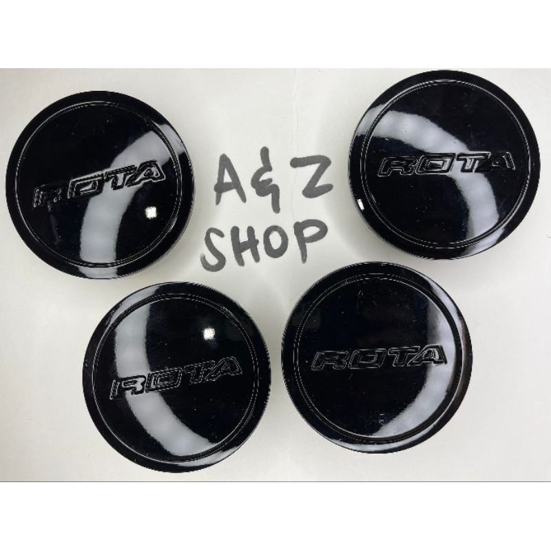 rota center cap flat (yamaha glossy black) | Shopee Philippines