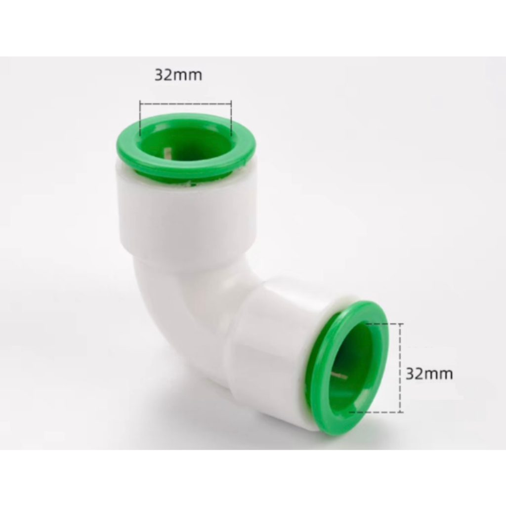 PPR QUICK CONNECTOR 1/2'(20mm)' 3/4''(25mm) 1"(32mm) HOT-MELT-FREE HOT&COLD WATER PIPE PPR ...