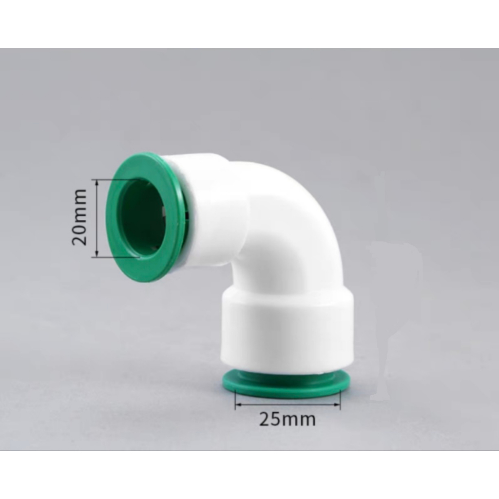 PPR QUICK CONNECTOR 1/2'(20mm)' 3/4''(25mm) 1"(32mm) HOT-MELT-FREE HOT&COLD WATER PIPE PPR ...