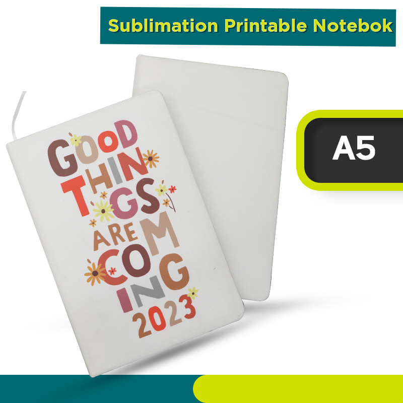 A5 Size Sublimation Printable Notebook (80 sheets) | Shopee Philippines