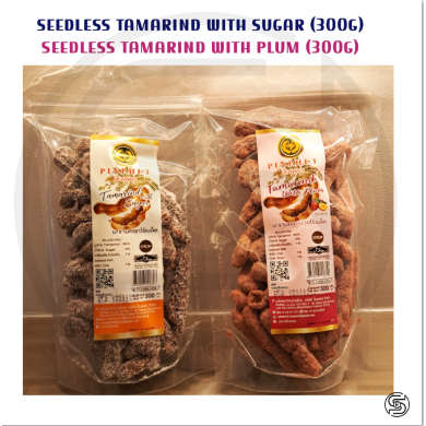 300G seedless tamarind with sugar or with plum PRODUCT OF THAILAND sampalok | Shopee Philippines