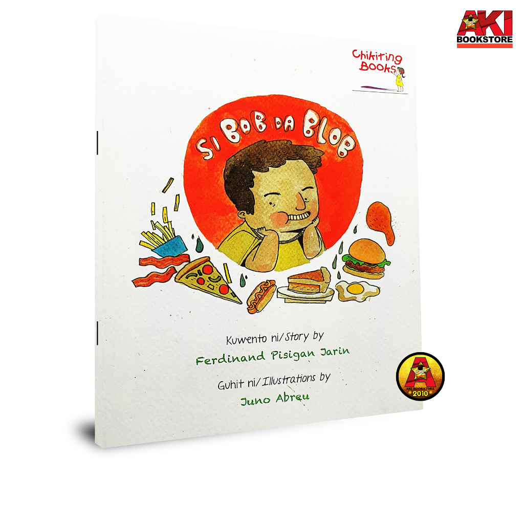 AUTHENTIC Chikiting Books: SI BLOB DA BLOB Ferdinand Pisigan Jarin ...