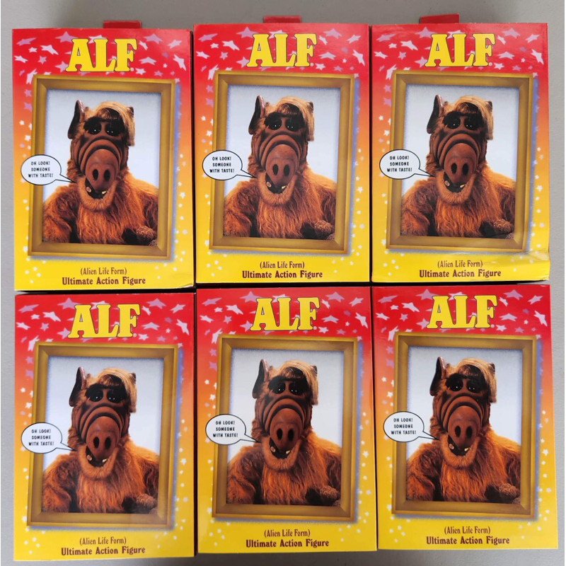 NECA ALF (ALIEN LIFE FORM) | Shopee Philippines