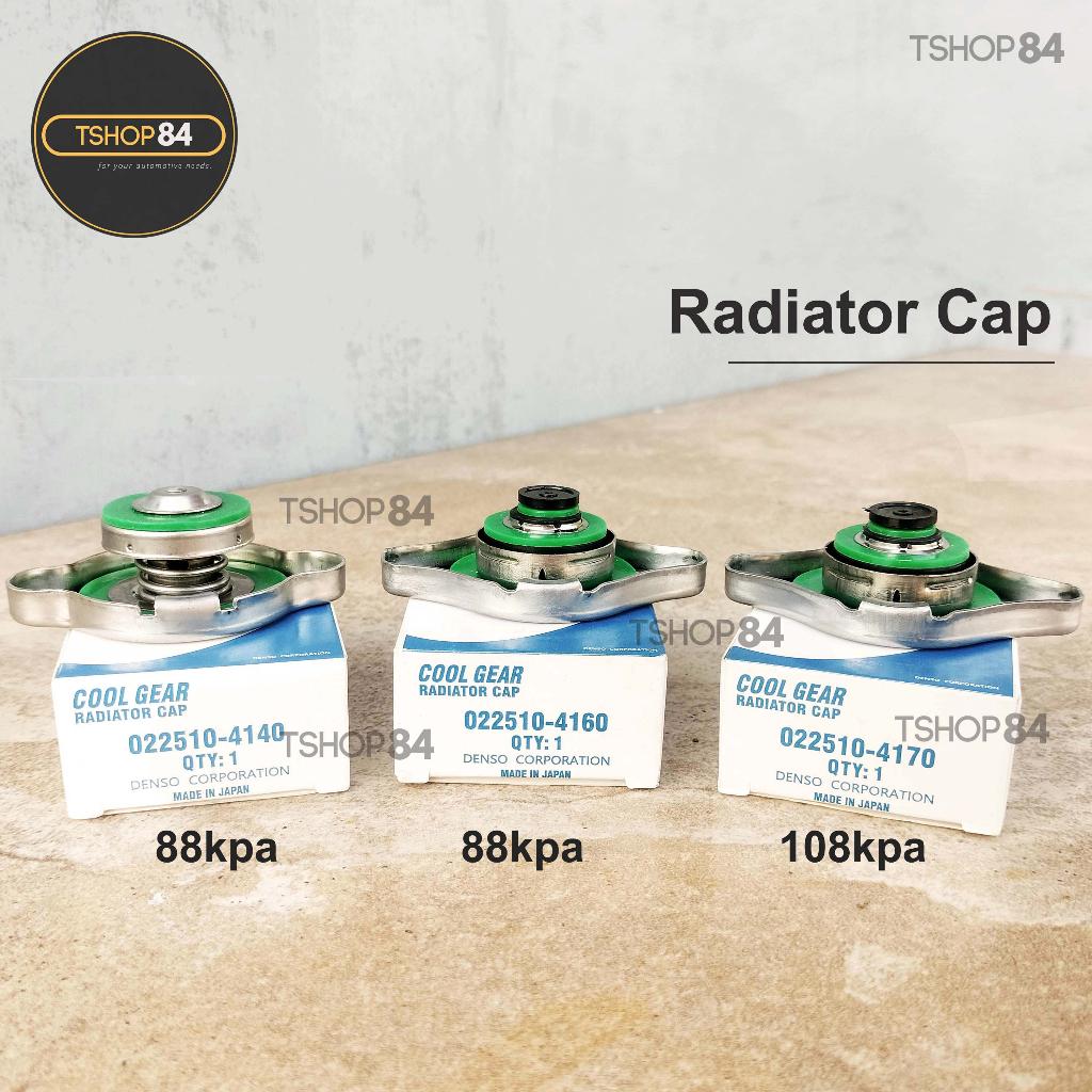 Denso Radiator Cap 88kpa 108kpa | Shopee Philippines