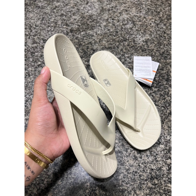 Crocs Splash Flip Slppers/Sandals WOMEN! | Shopee Philippines