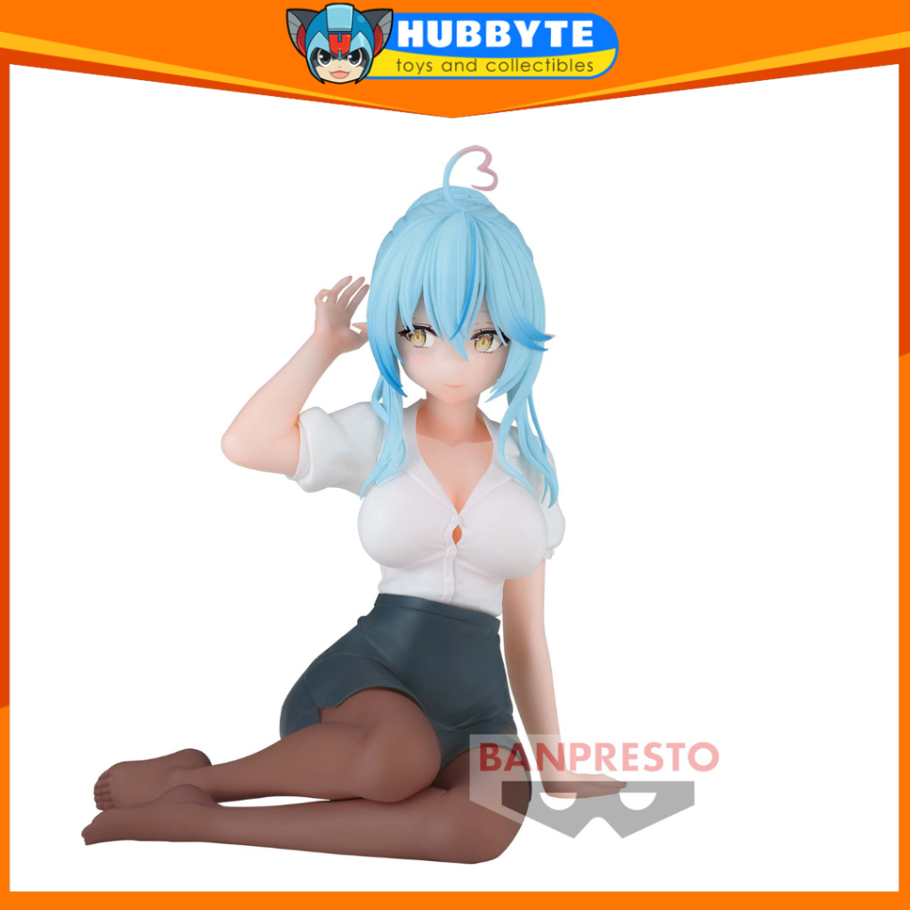 Banpresto - Hololive IF Relax Time - Yukihana Lamy: Office Style Ver. | Shopee Philippines