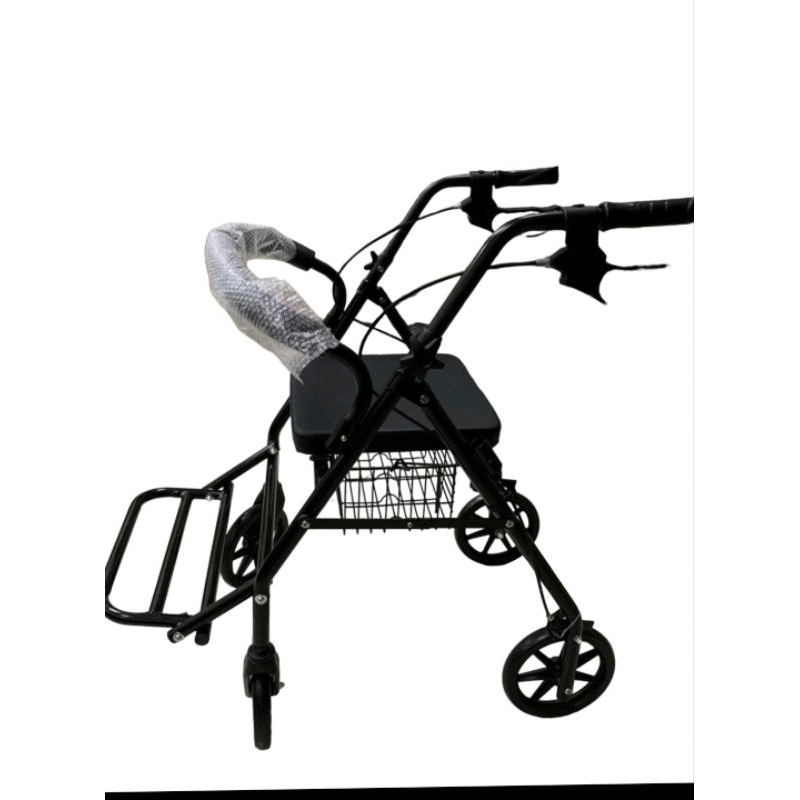 rollator walker for adults 2-wheeled walker | Shopee Philippines