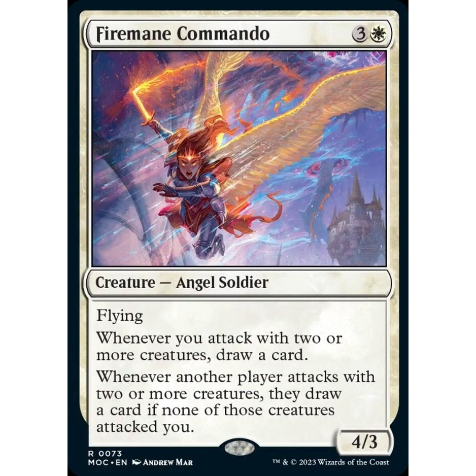 MTG - Firemane Commando - NM R MOC | Shopee Philippines