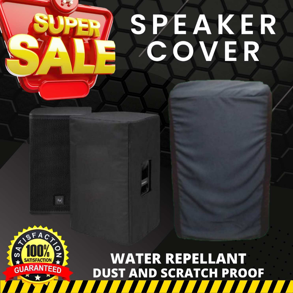 SPEAKER COVER HIGH QUALITY WATER REPELLANT, SCRATCH, AND DUST PROOF ...