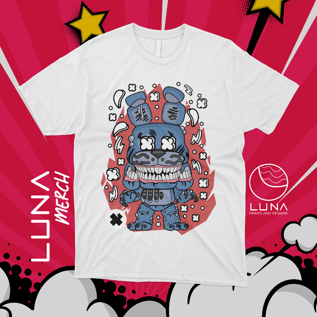 Freddy Fazbear, Funtime Freddy, Nightmare Foxy, Twisted Bonnie, Chica ...