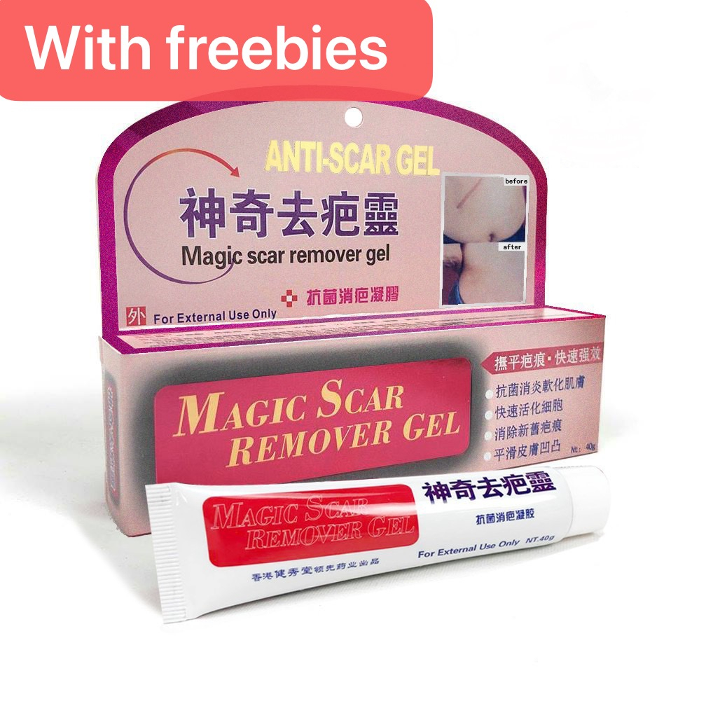 Authentic magic Scar Remover Gel Anti-Scar new2021 40g EXP: 2025/03/05 ...