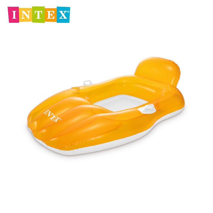 INTEX® 56805O Chill 'N Float Lounge - Orange | Shopee Philippines