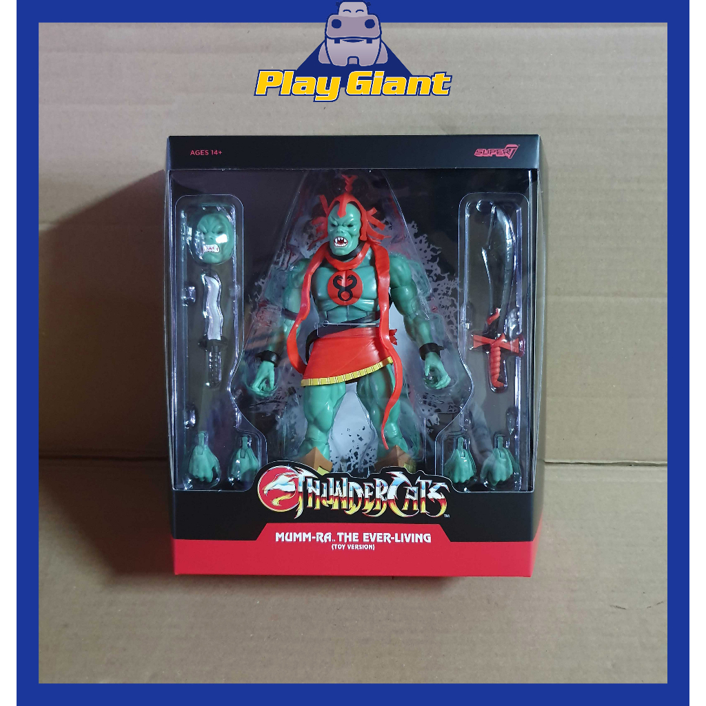 ThunderCats Ultimates Mumm-Ra (Toy Version) 7-Inch Action Figure ...