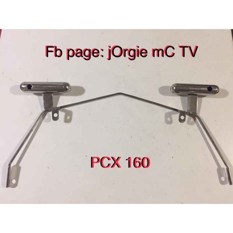 PCX 160(Heavy duty Stainless Mini Driving Light Bracket) | Shopee ...