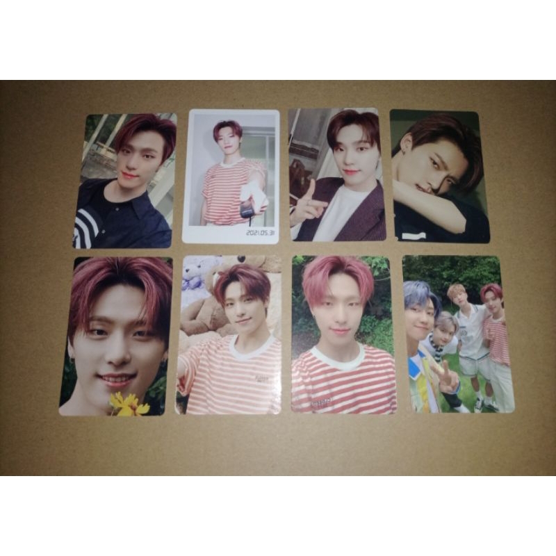 [OFFICIAL] SEVENTEEN DICON PHOTOCARD 101: CUSTOM BOOK (MEMBER SET ...