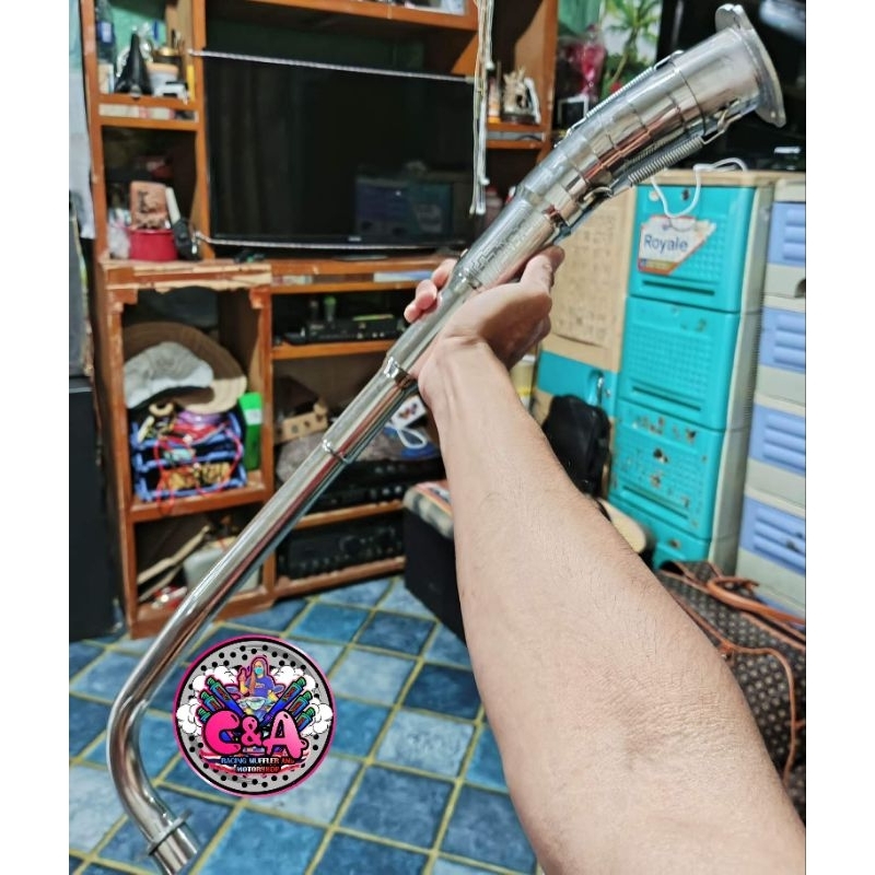 XRM 110 / WAVE 100/ SMASH BIG ELBOW DAENG SAI4( 51MM) | Shopee Philippines
