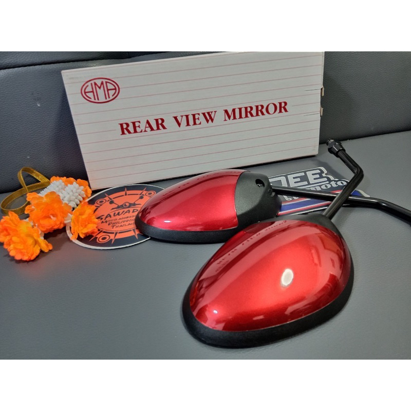 side mirror for fazzio, fino, mio, nmax, aerox etc. for Yamaha scooter ...