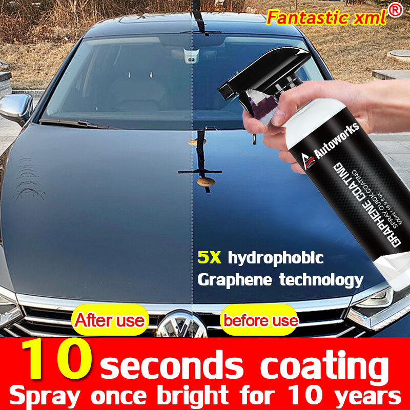 100 times brighter car nano ceramic coating for spray car wax and ...