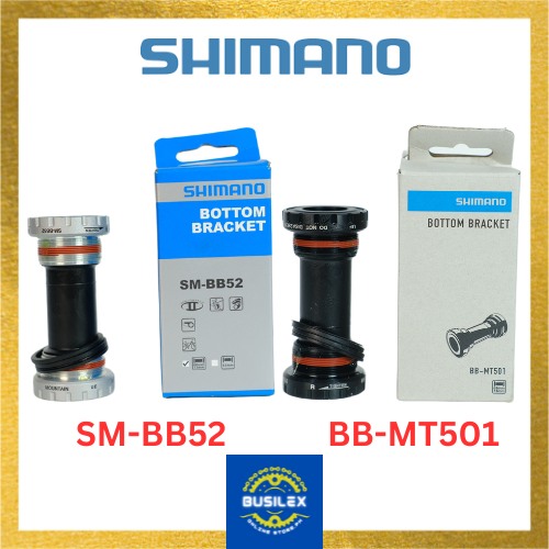 Shimano Bottom Bracket Hollowtech SM-BB52/BB-MT501 | Shopee Philippines