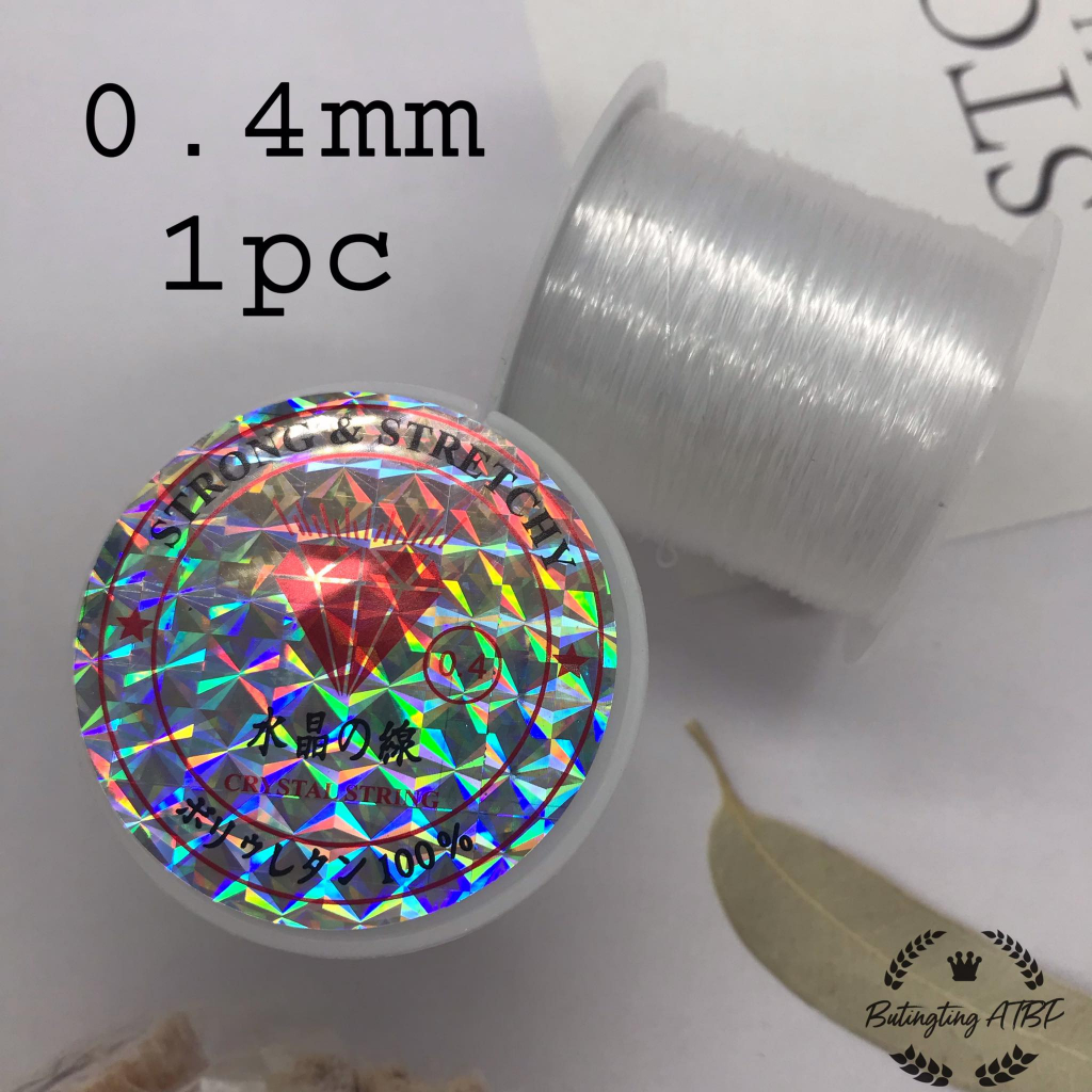 No Elastic Crystal Beading Cords Fish Line Wire Nylon String for ...
