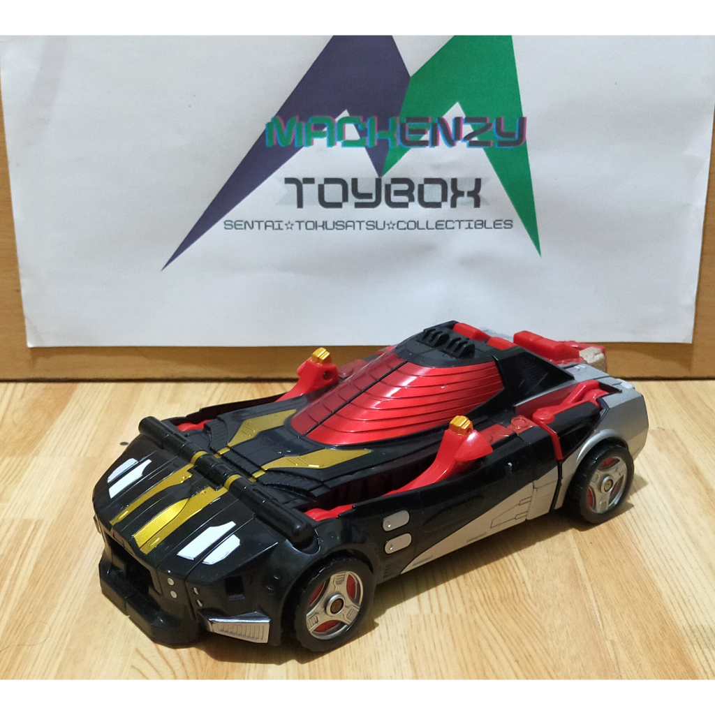 Tokumei Sentai Go Busters Buster Machine CB-01 DX Go-BusterOh Beast ...