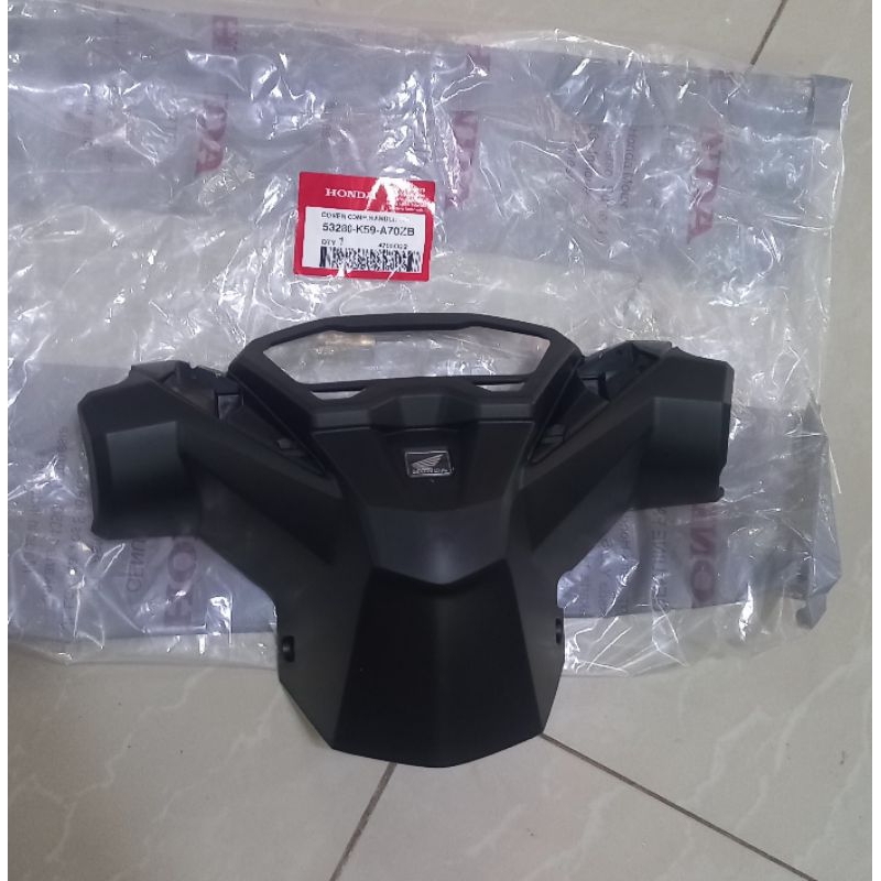 HONDA CLICK 125i/150i V2 REAR HANDLE COVER(ORIGINAL GENUINE) | Shopee ...