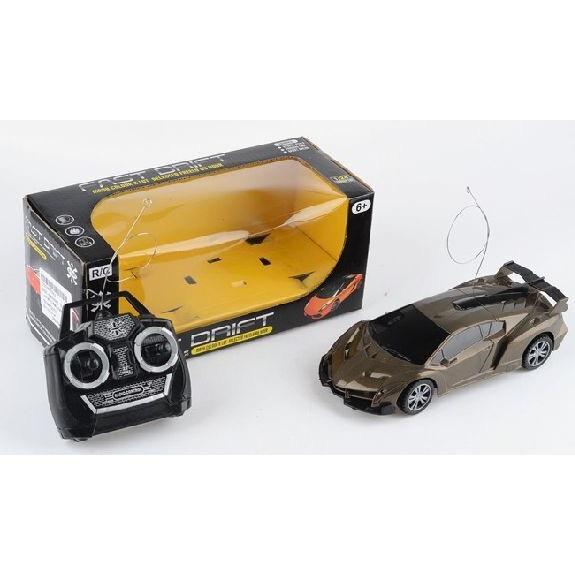 Three-color remote control racing car toy (battery powered) | Shopee ...