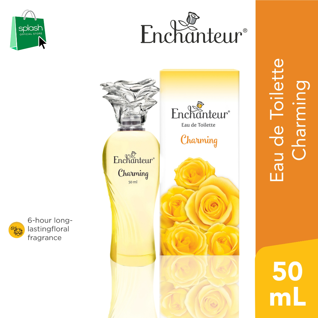 Enchanteur Perfume EDT Charming 50ml | Shopee Philippines