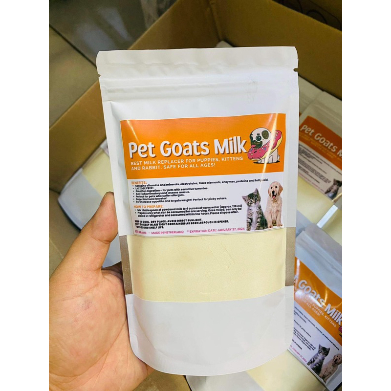 Pet Goats Milk 200g Pets Goats Milk All Ages | Shopee Philippines