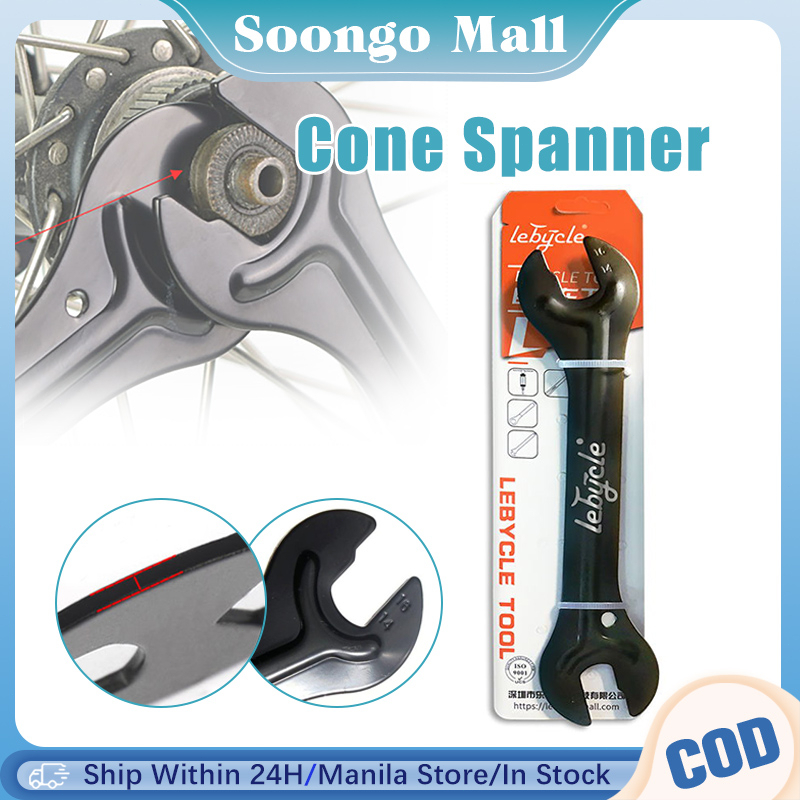 Cone Spanner Bike Head Open End Axle Hub Repair Spanner Suitable For ...