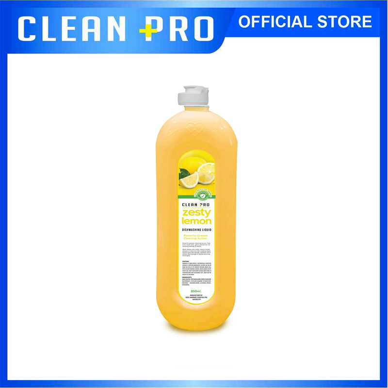 Dishwashing Liquid Zesty Lemon Scent 850ml | Shopee Philippines