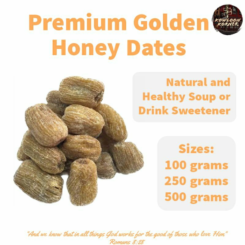 Premium Golden Honey Dates (Healthy Natural Soup or Drink Sweetener ...